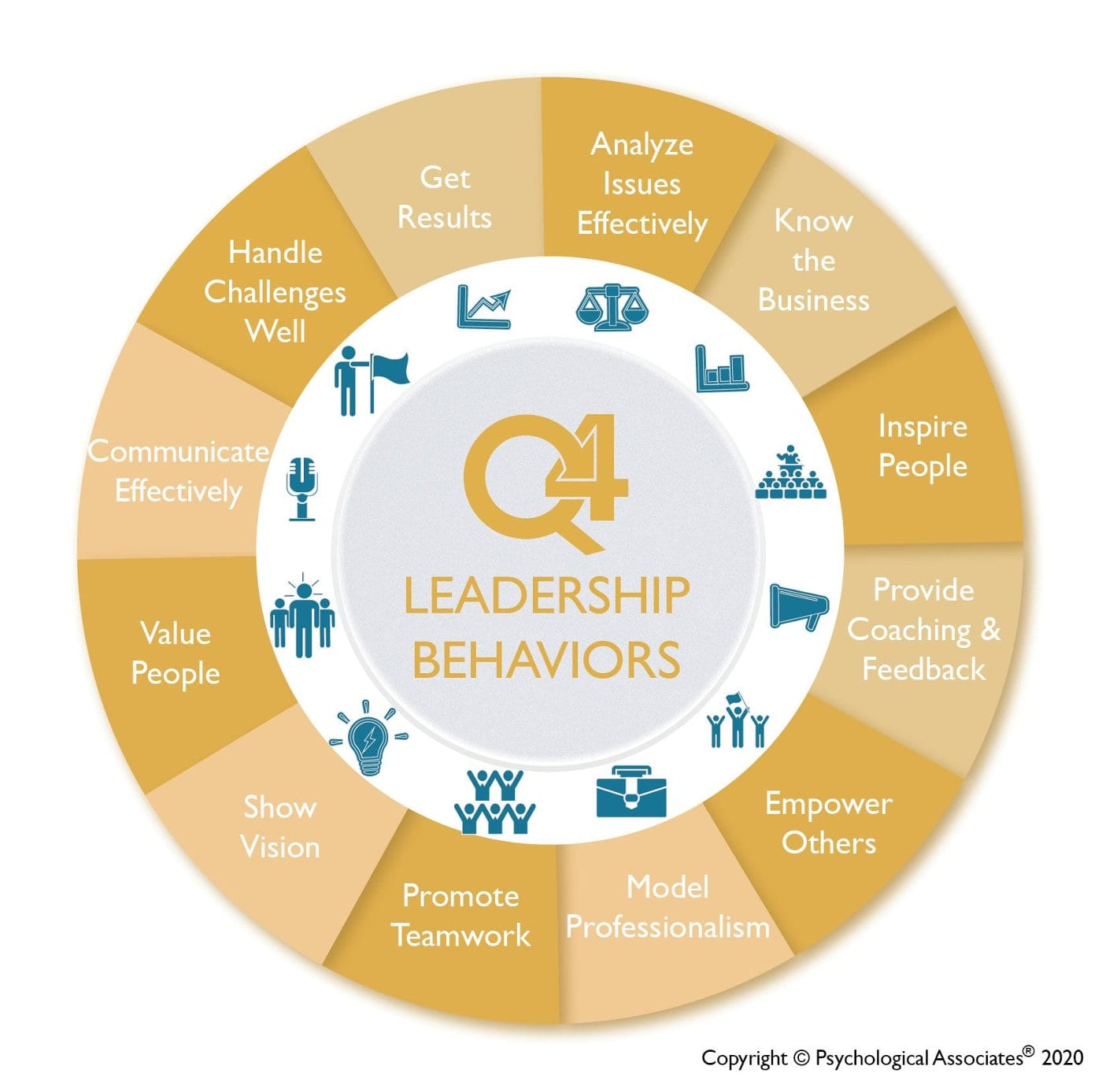 12 Behaviors of Successful Executives - Q4 Solutions